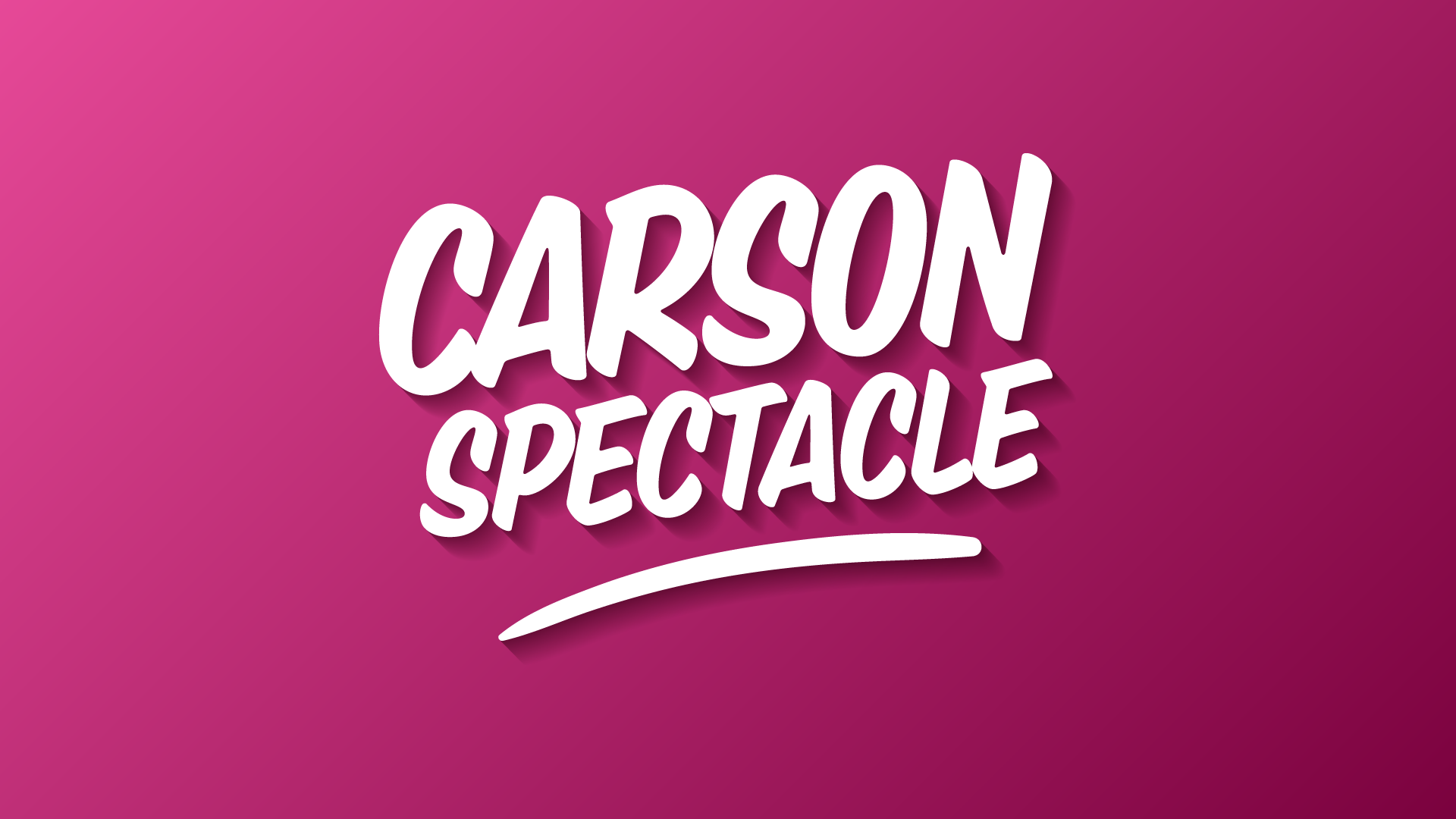 Carson Spectacle - Carson Groupe